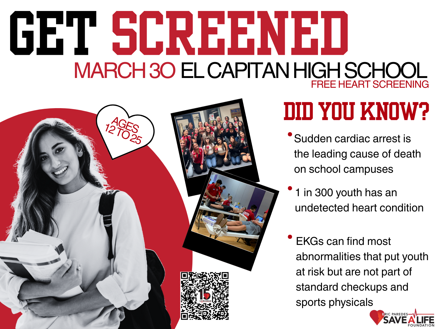 Free Heart Screening - 211