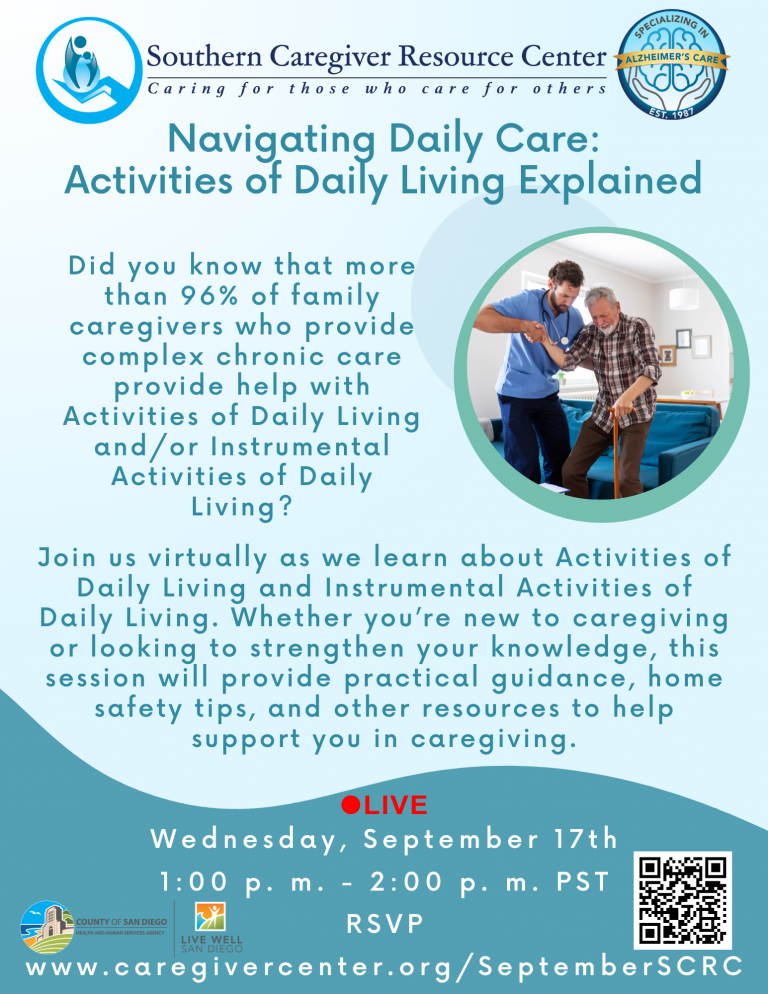 Navigating Daily Care: Activities of Daily Living Explained - 211